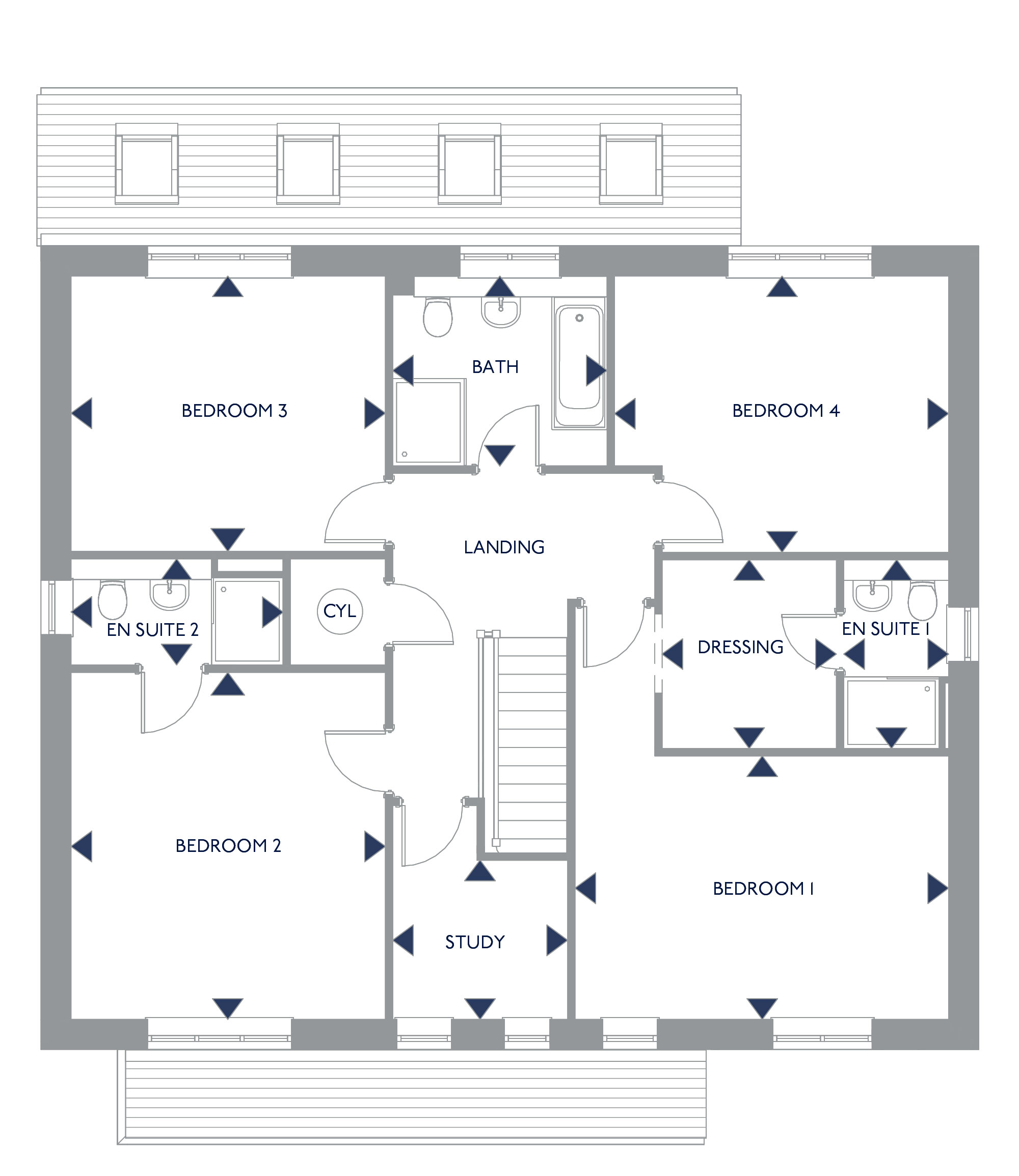 The Paddock / Plot 3 / Letchworth - Mulgrave Properties